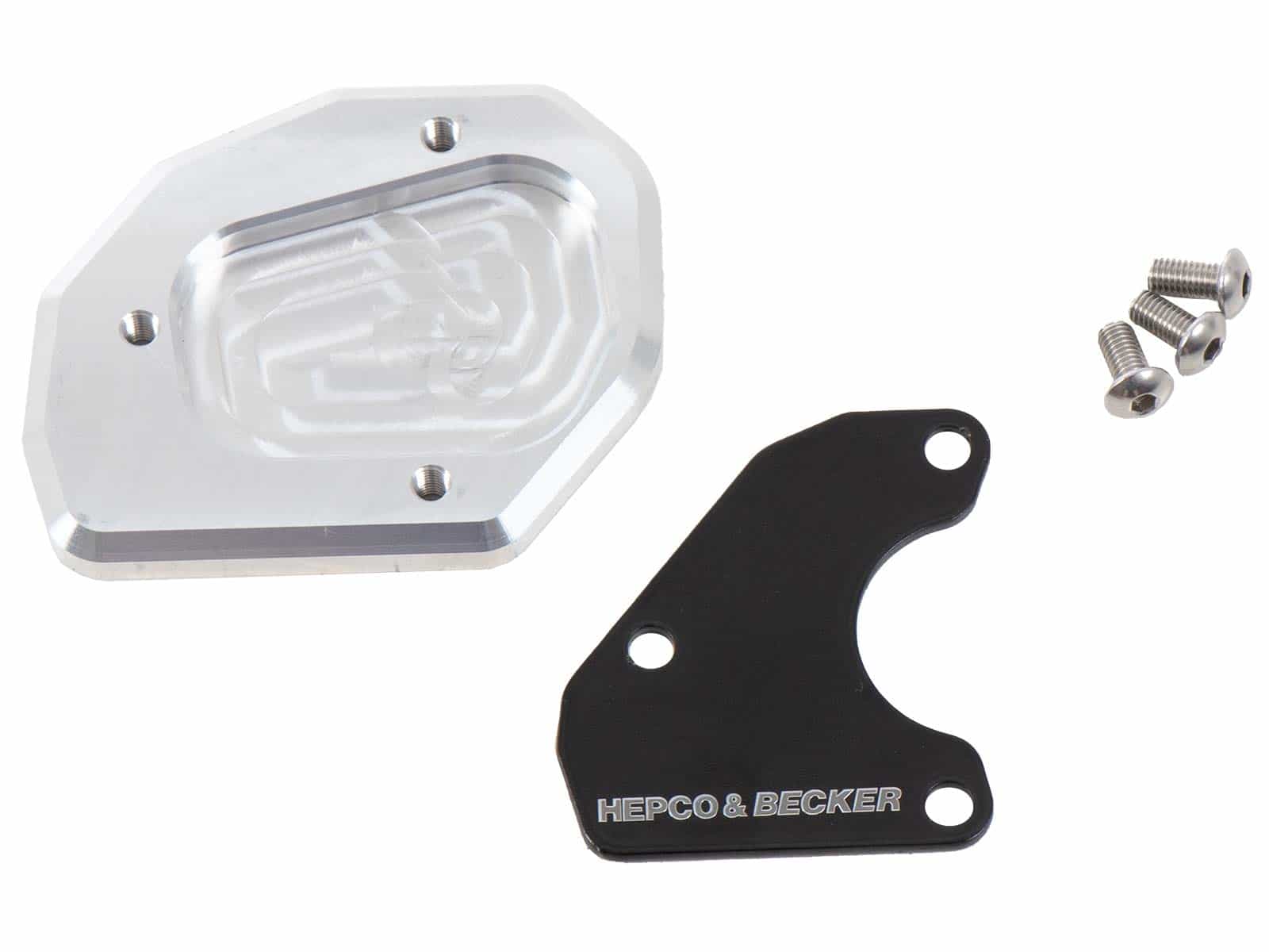 Side stand plate for Triumph Trident 660 (21-) Hepco & Becker | RWN ...