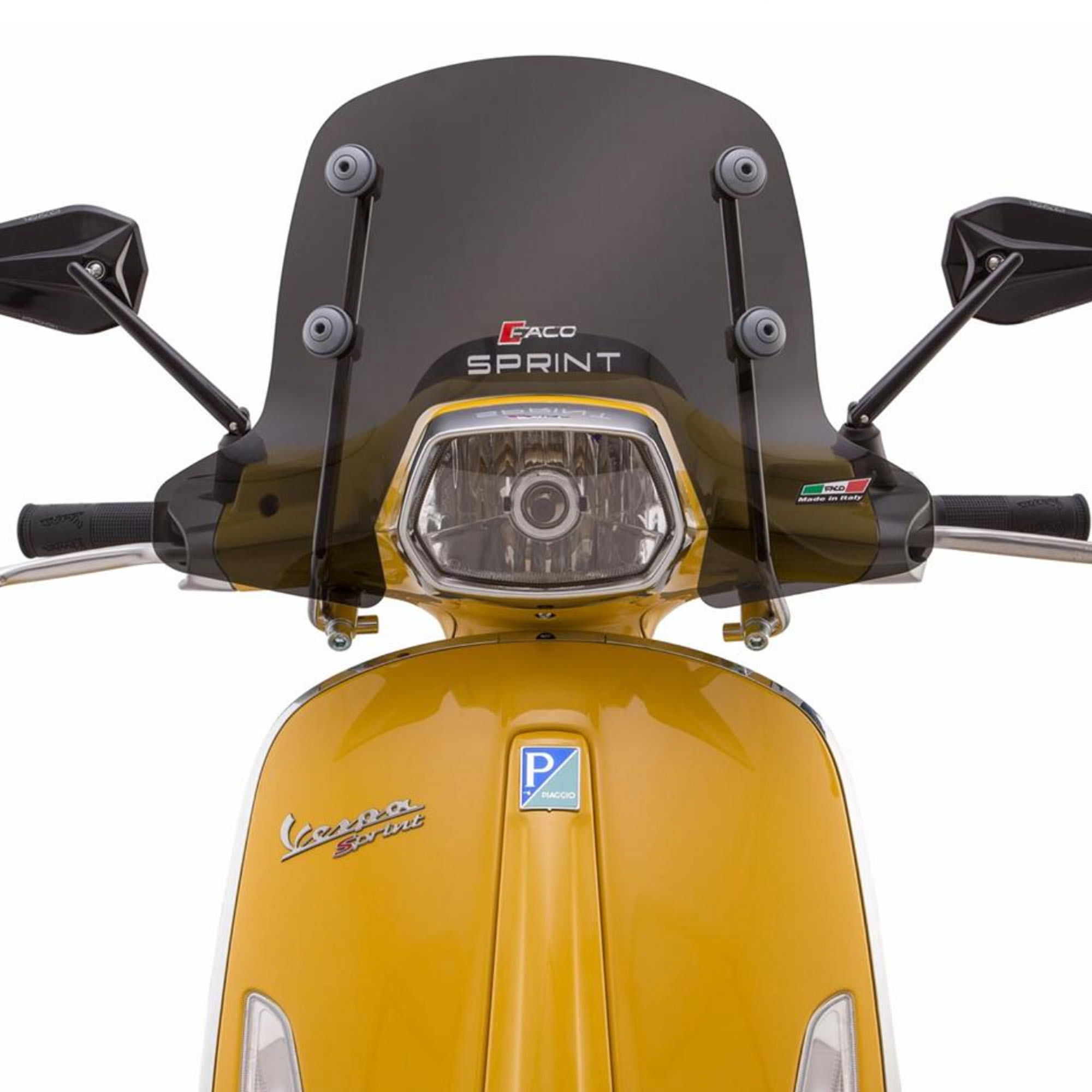 Original windshield Cruiser Vespa Sprint - clear | RWN-Moto.com ...
