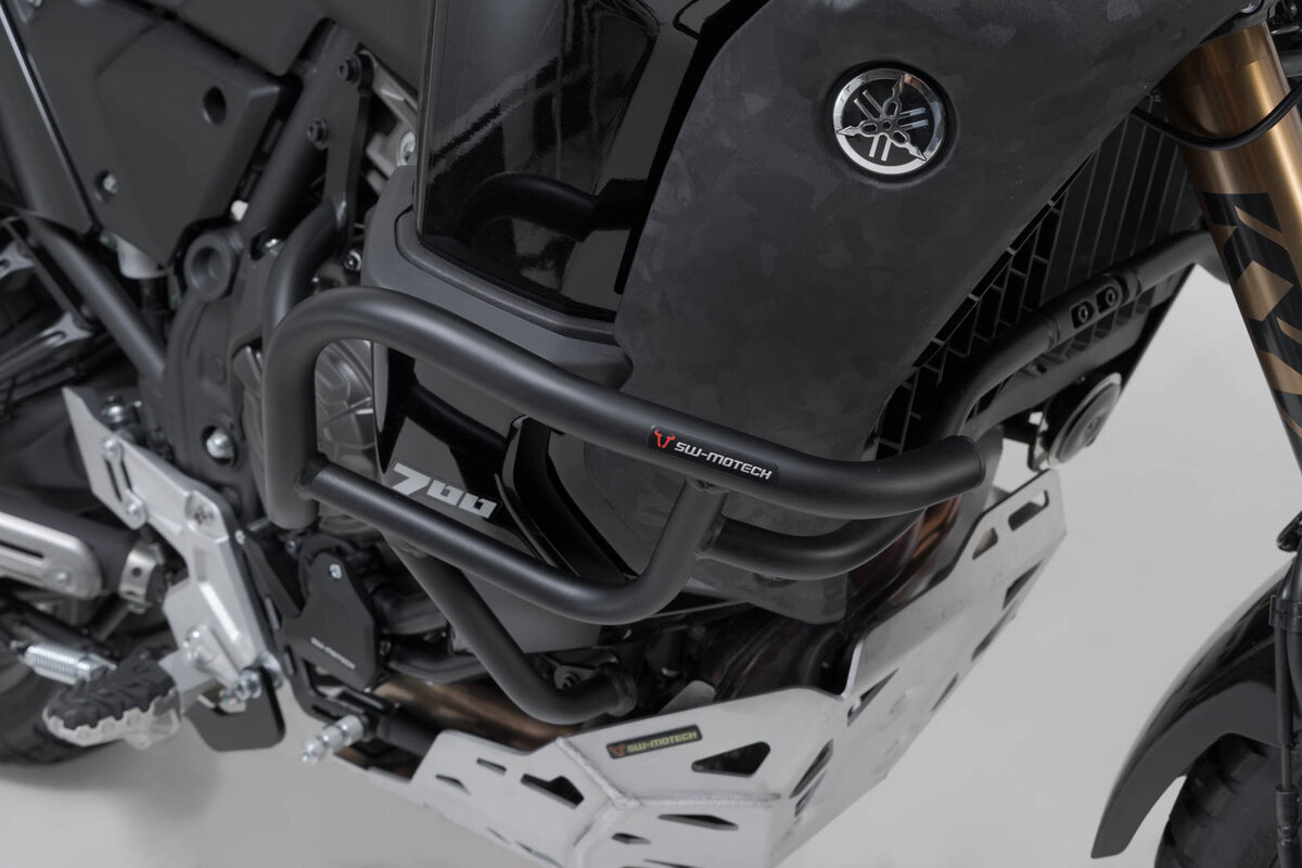 SW-Motech Crash bar black for Yamaha Ténéré 700 World Raid, SW Motech ...