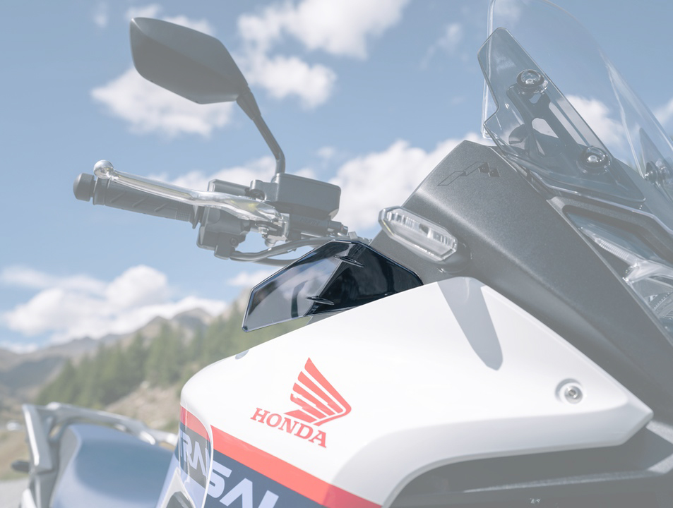 Windshield wind deflector for Honda XL 750 Transalp (23-) Original ...